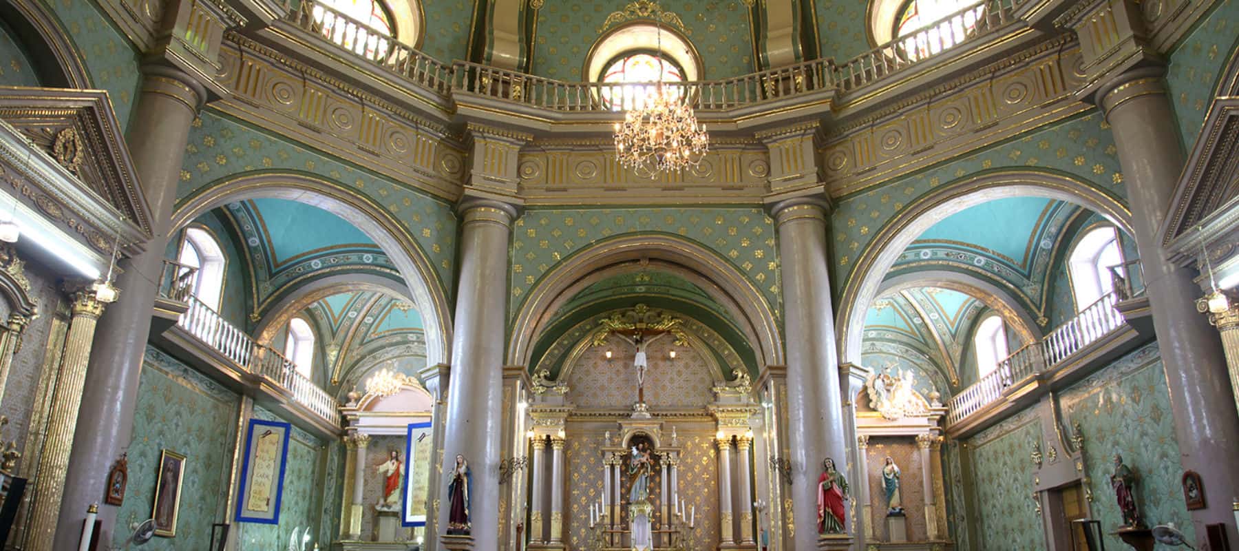 Ex Convento Franciscano De San Andrés Calpan Puebla | Joya De La ...