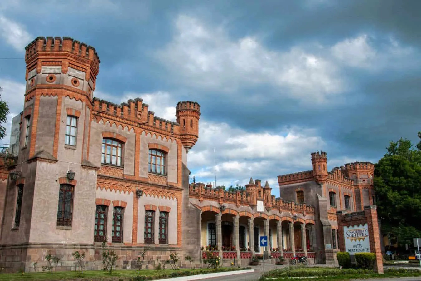 Hacienda Soltepec En Huamantla Tlaxcala | Ruta De Las Haciendas Pulqueras