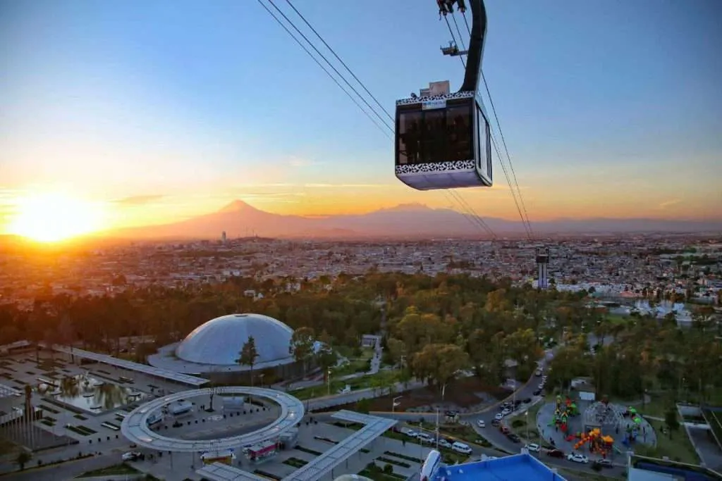 Teleférico De Puebla | Qué Ver Y Hacer En Ciudad De Puebla