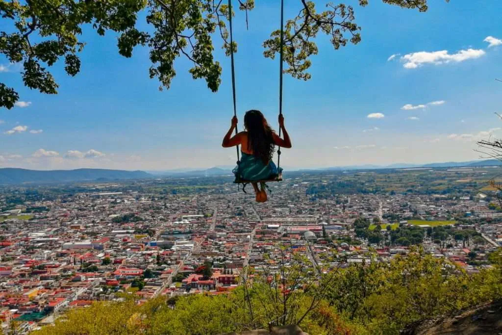 Cerro De San Miguel En Atlixco Y Mirador | Qué Ver Y Hacer En Atlixco ...